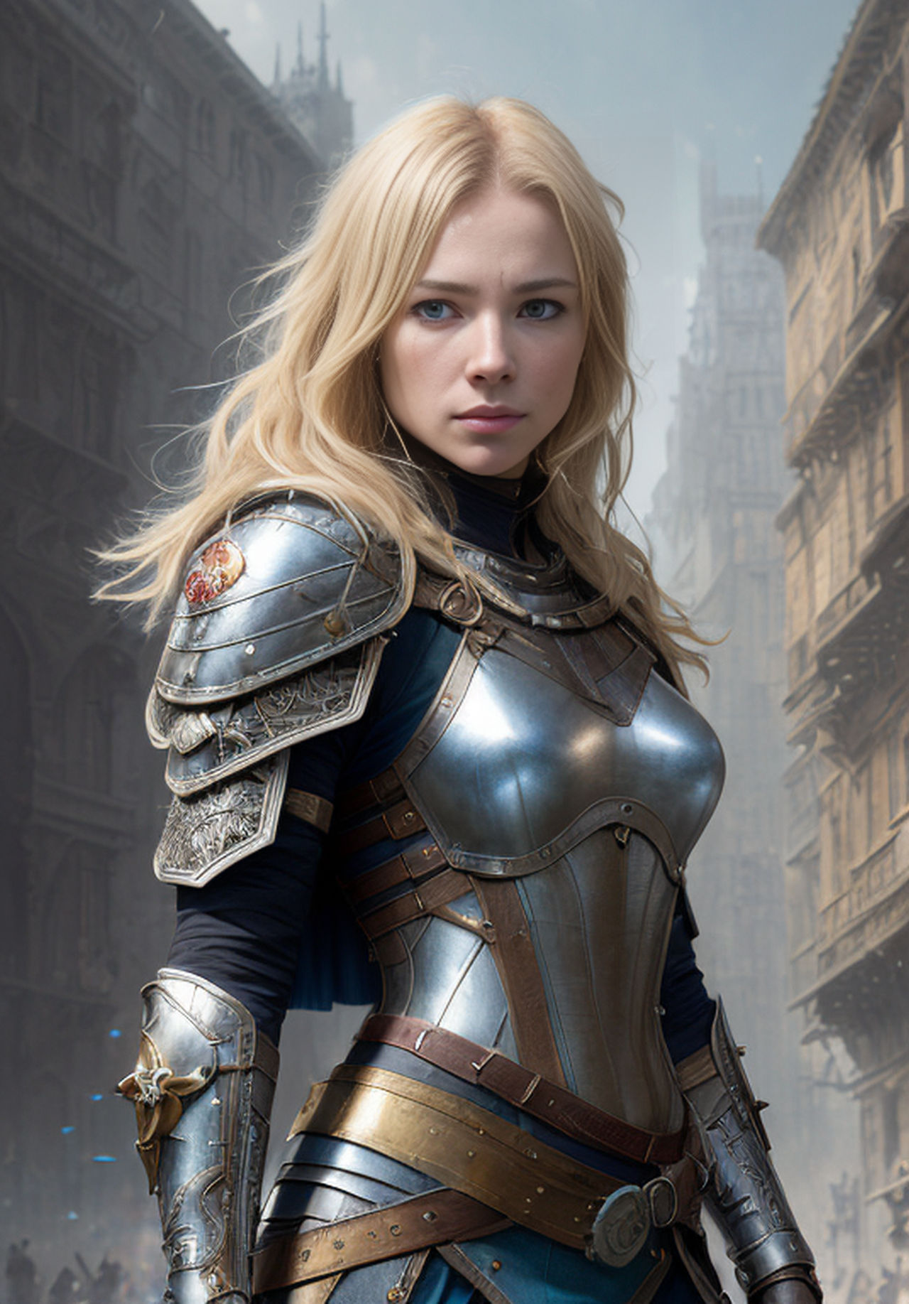 Female Paladin 3 By Castleforge On Deviantart