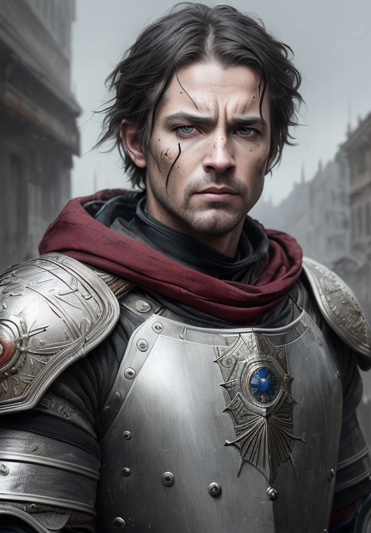 Male Paladin 1 By Castleforge On Deviantart