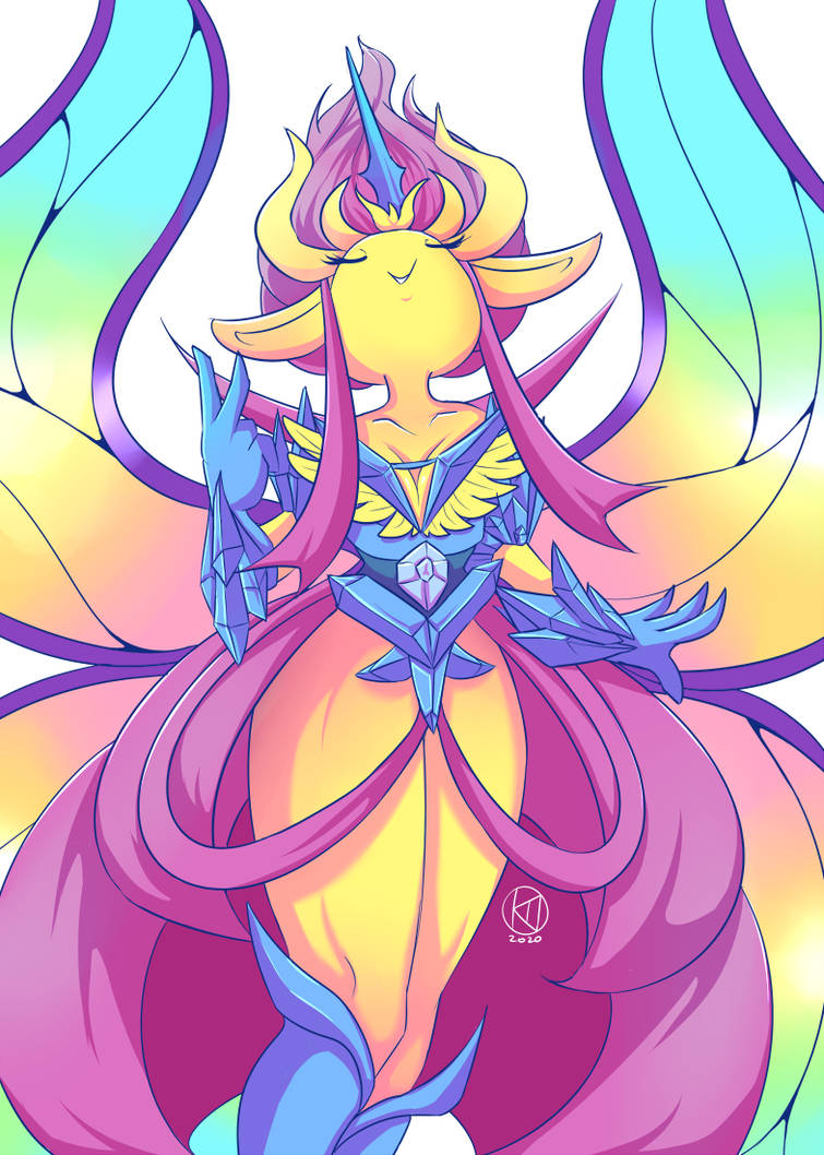 Empress Of Light By Kairaanix On Deviantart