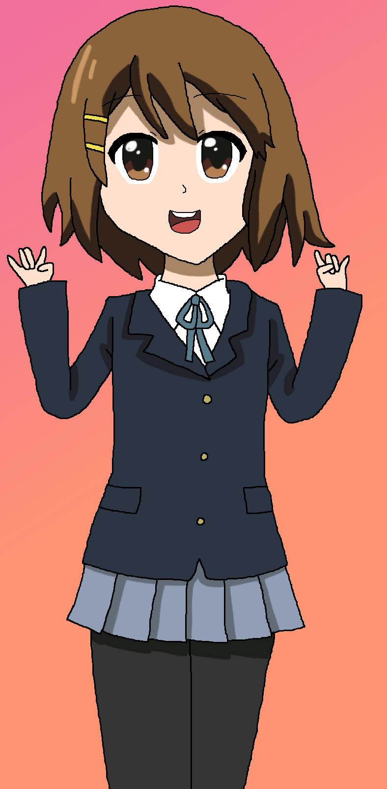 Yui Hirasawa By Starmyufanyuta98 On Deviantart