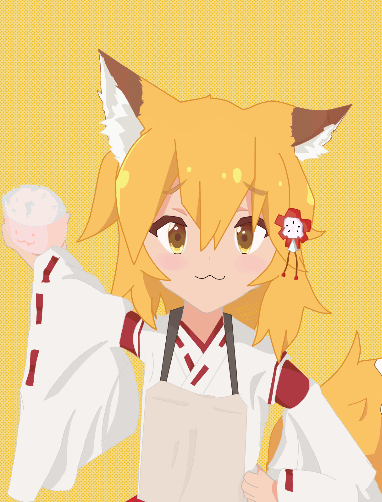 Senko San Fan Art By Lucasflores On Deviantart