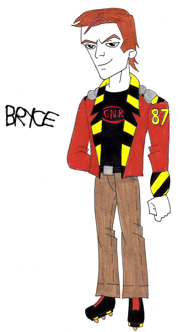 Bryce Humanized By Sup Fan On Deviantart
