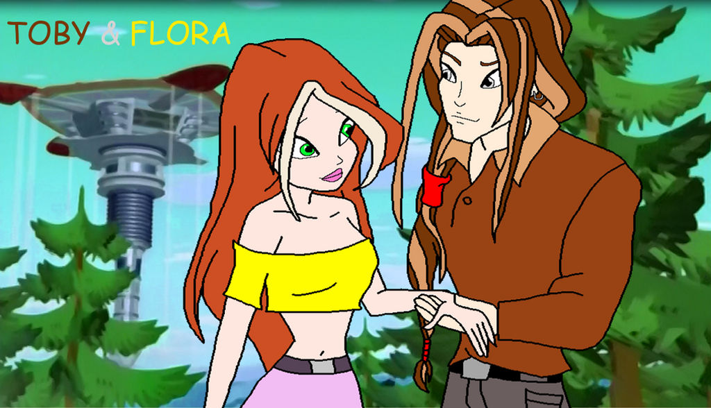 Sodorix Couples Toby And Flora By Sup Fan On Deviantart