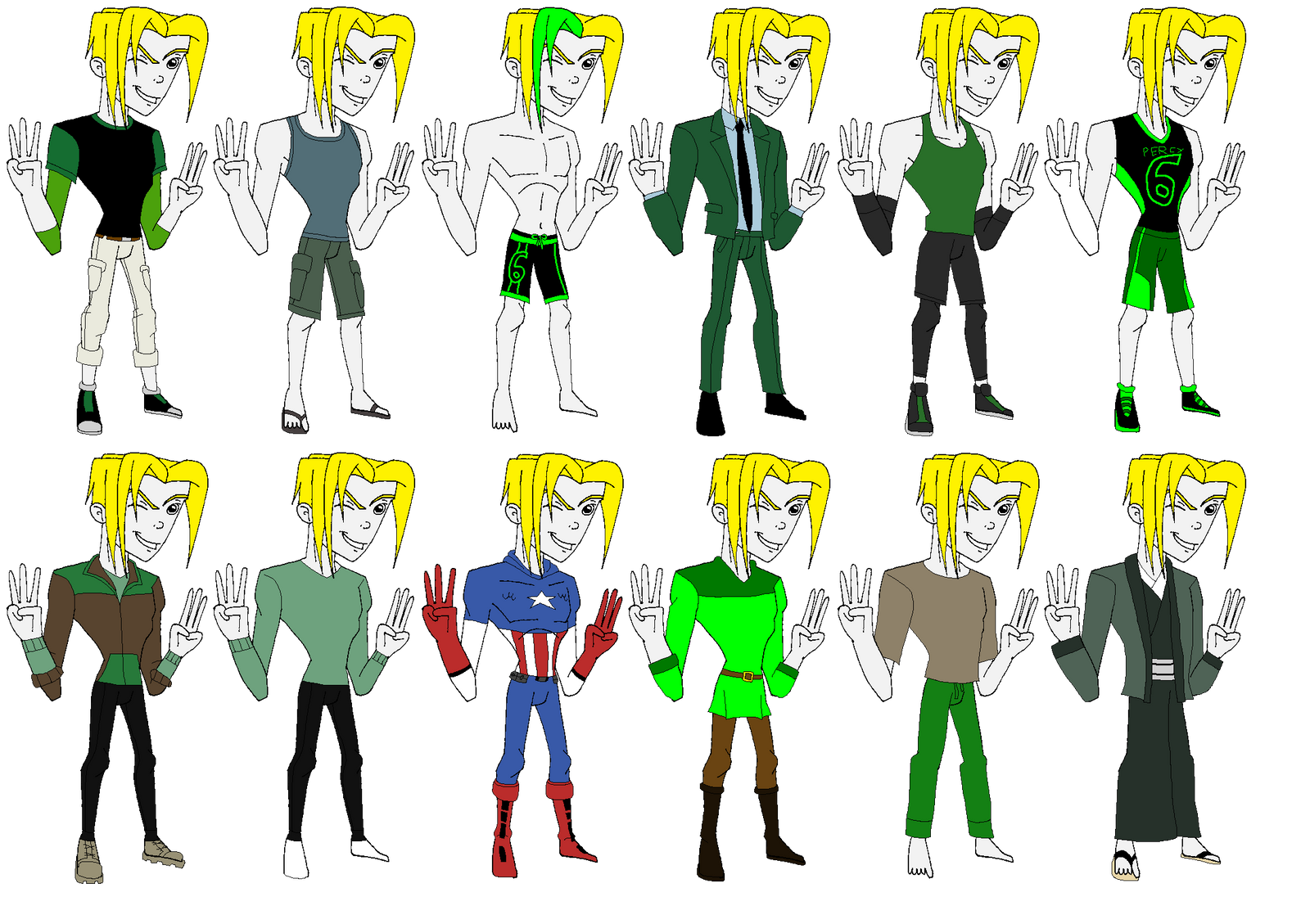 Human Thomas Fashion Percy By Sup Fan On Deviantart