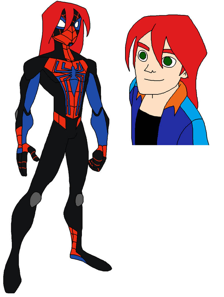 Spider-man (jason Parker) Tssm Style By Sup-fan On Deviantart
