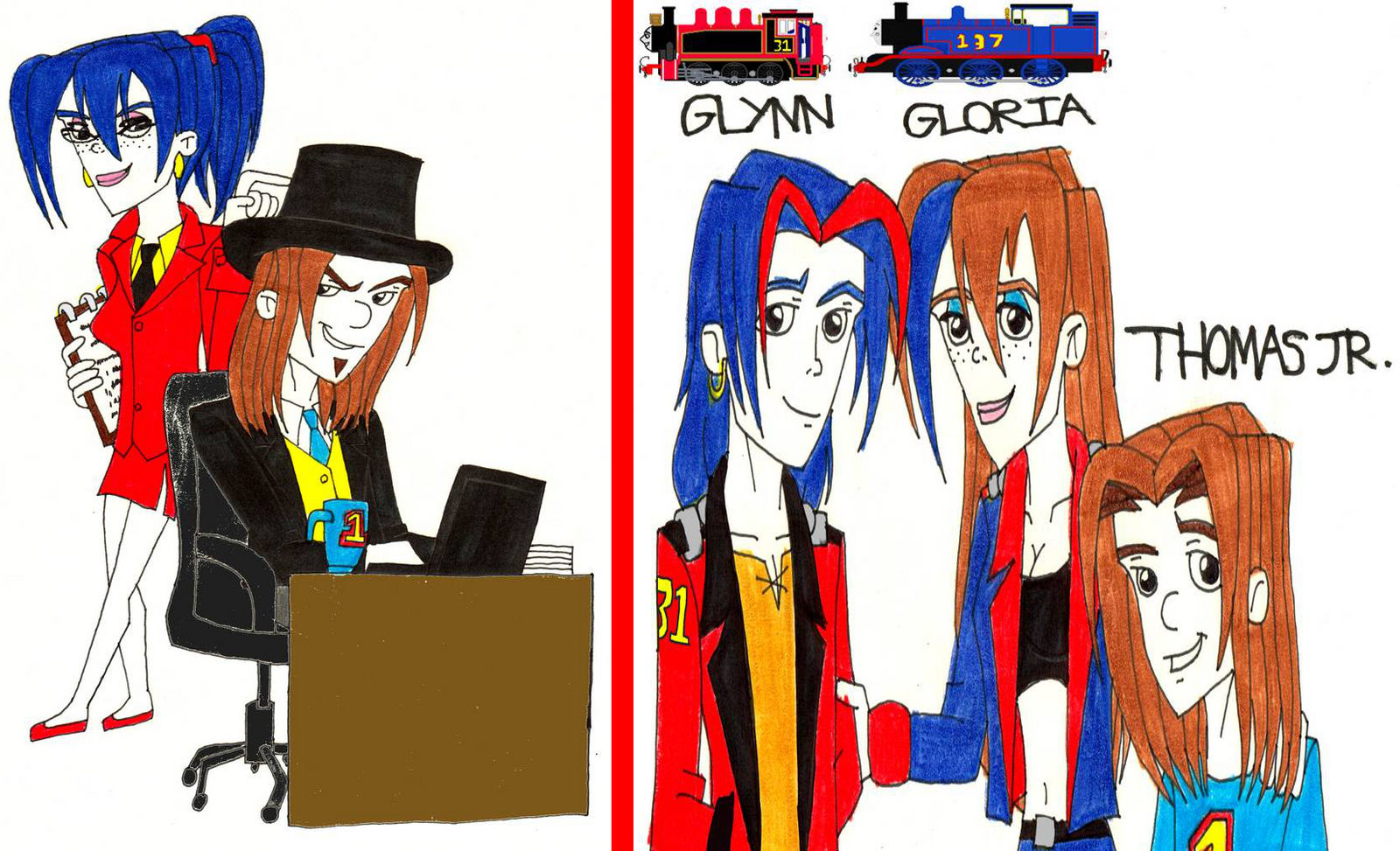 Ht Future Thomas And Rosie By Sup Fan On Deviantart