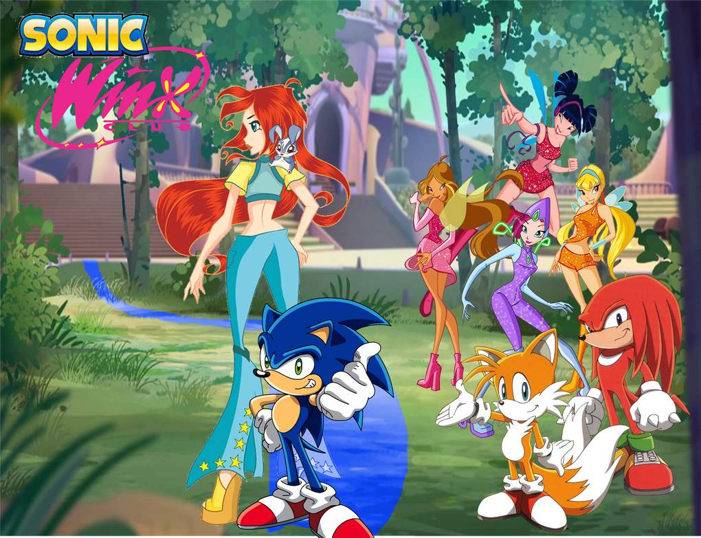 BGAR: Sonic Winx teaser poster by SUP-FAN on DeviantArt BGAR: Sonic Winx teaser poster by SUP-FAN on DeviantArt