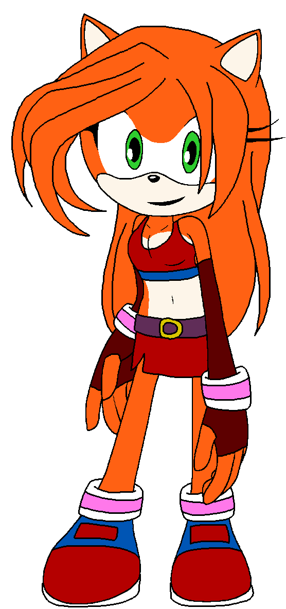 Jennifer Sonic Boom Style By Sup Fan On Deviantart