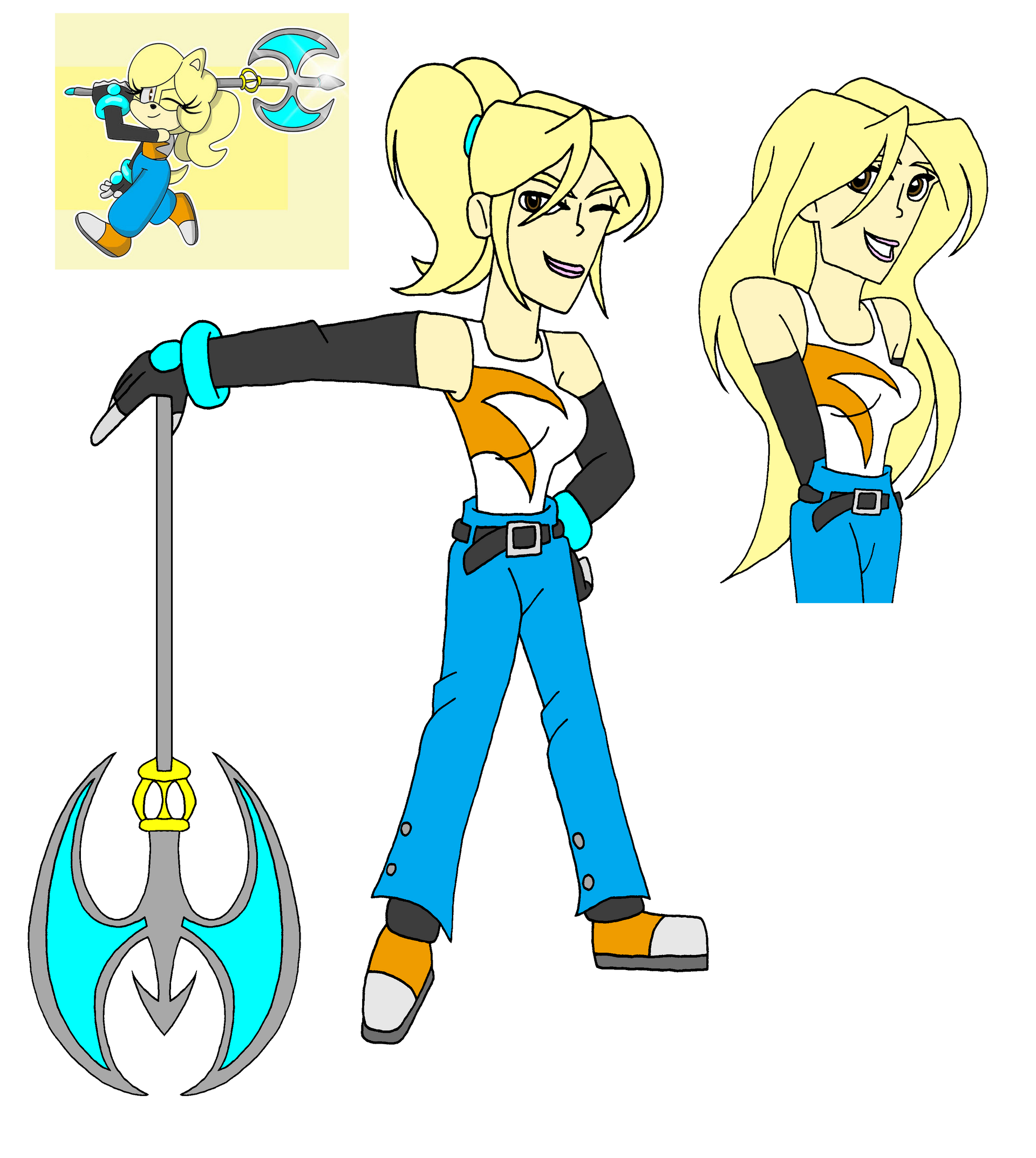 T Septiny The Hedgehog Humanized By Sup Fan On Deviantart