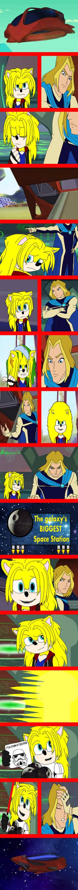 Antonio The Hedgehog Me Part 7 By Sup Fan On Deviantart