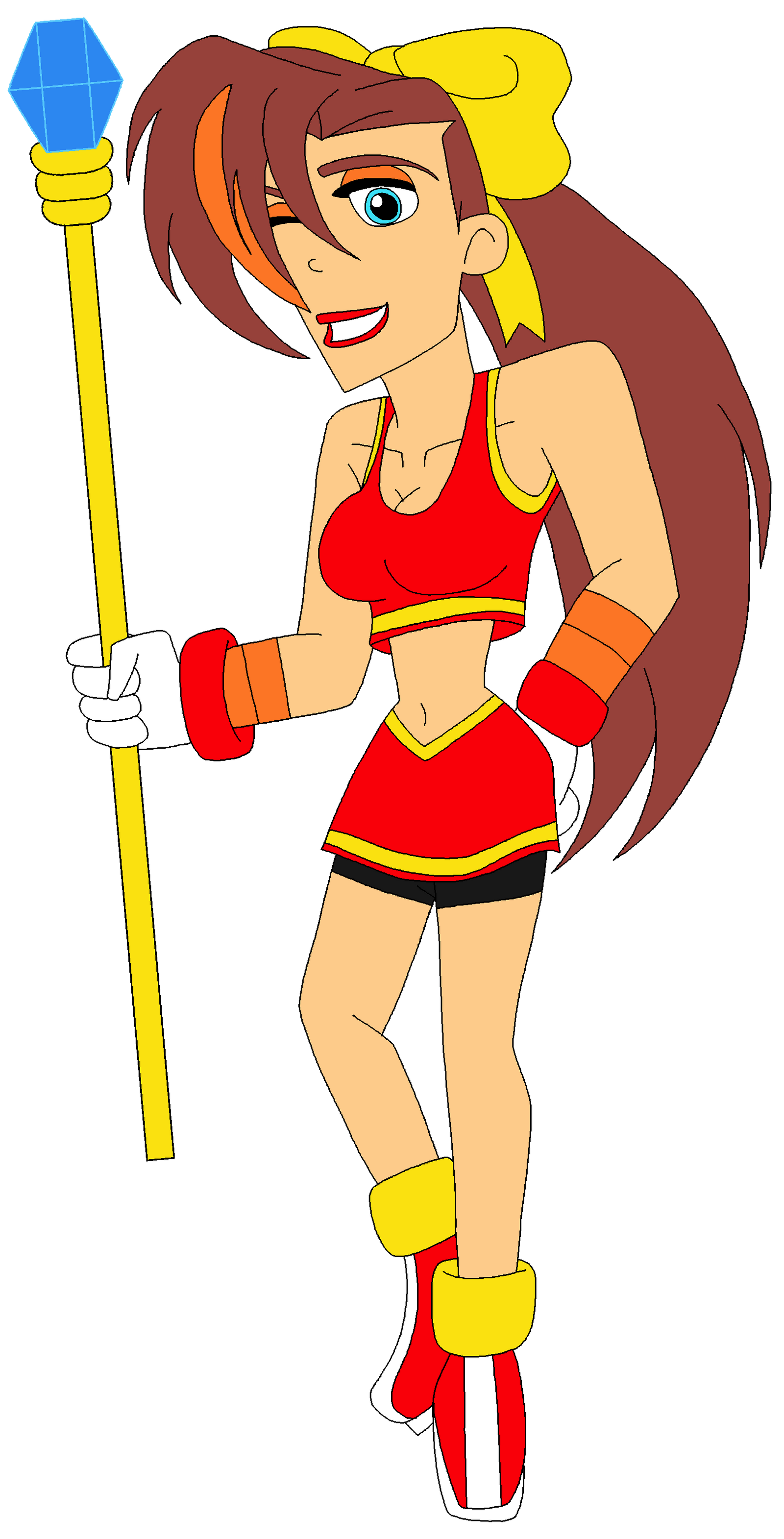 Human Sonic Tiara Boobowski By Sup Fan On Deviantart