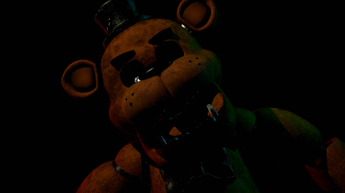 Freddy Jumpscare Remake By Freddygamer24 On Deviantart