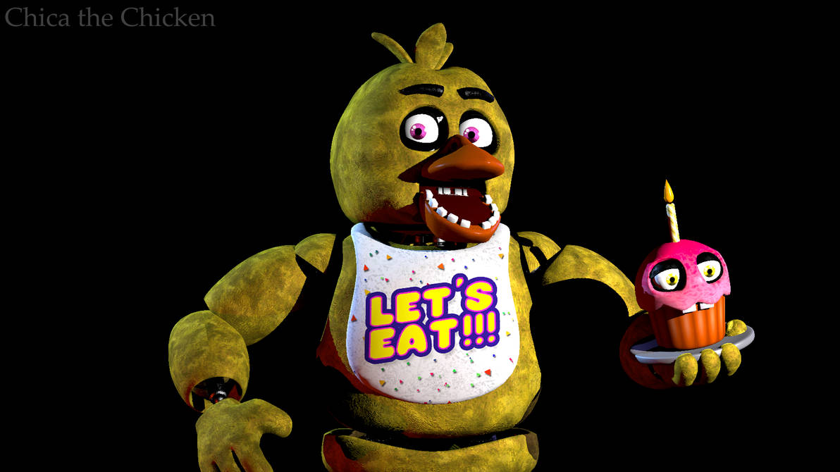 Chica render by freddygamer24 on DeviantArt Chica render by freddygamer24 on DeviantArt