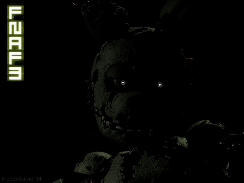 (C4D) Fnaf 3 Menu Remake by freddygamer24 on DeviantArt (C4D) Fnaf 3 Menu Remake by freddygamer24 on DeviantArt