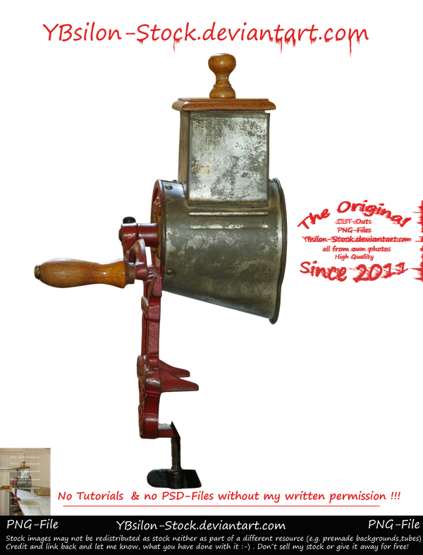 Meat Chopper By Ybsilon Stock On Deviantart