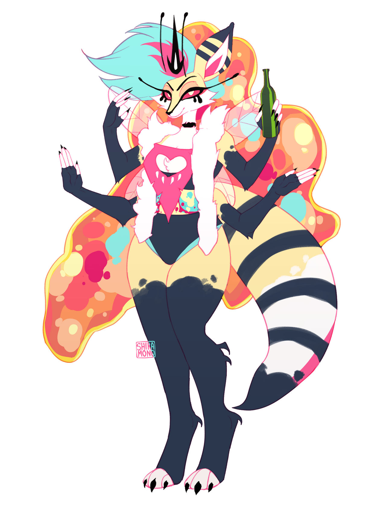Beelzebub Redesign Helluva Boss By Shiramono On Deviantart