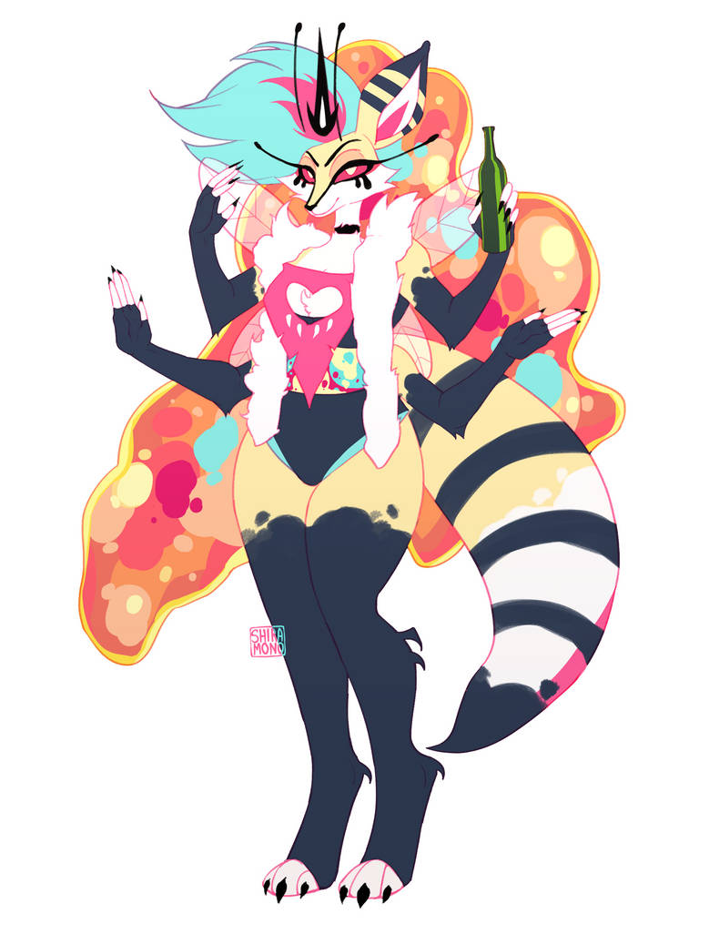 Beelzebub Redesign Helluva Boss By Shiramono On Deviantart
