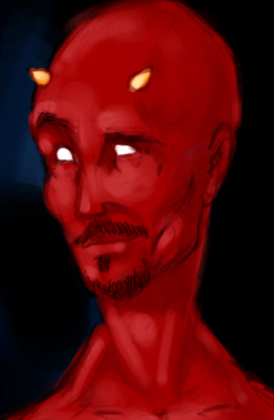 Evil Dude by ssanthoshkumar on DeviantArt