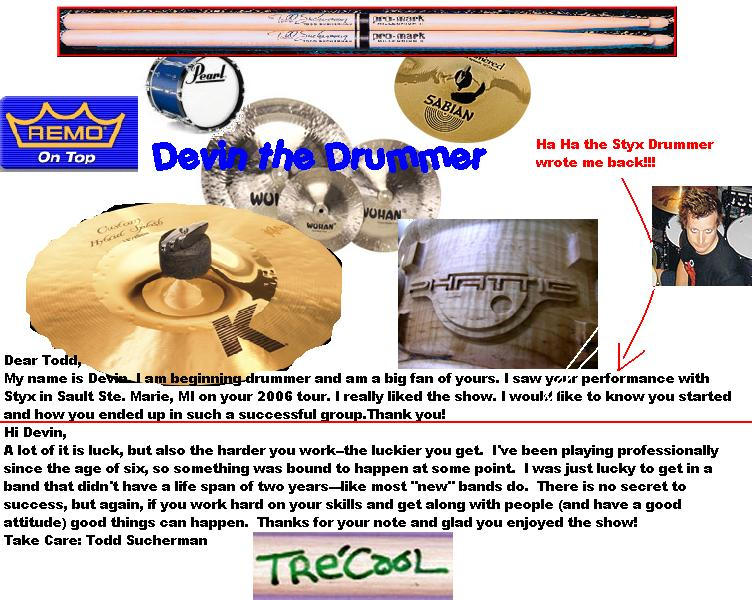 My Drum Collage by pearldrummer on DeviantArt