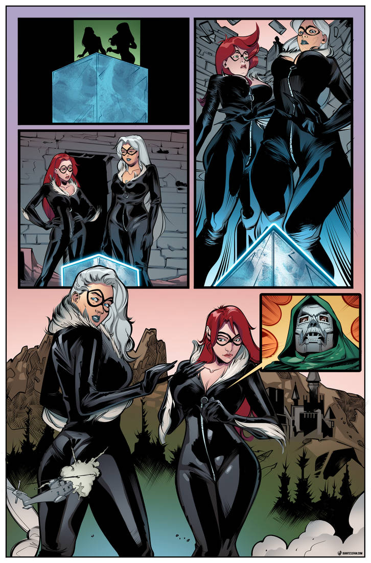Mary Jane And Black Cat Beyond Big By Misterbigred On Deviantart