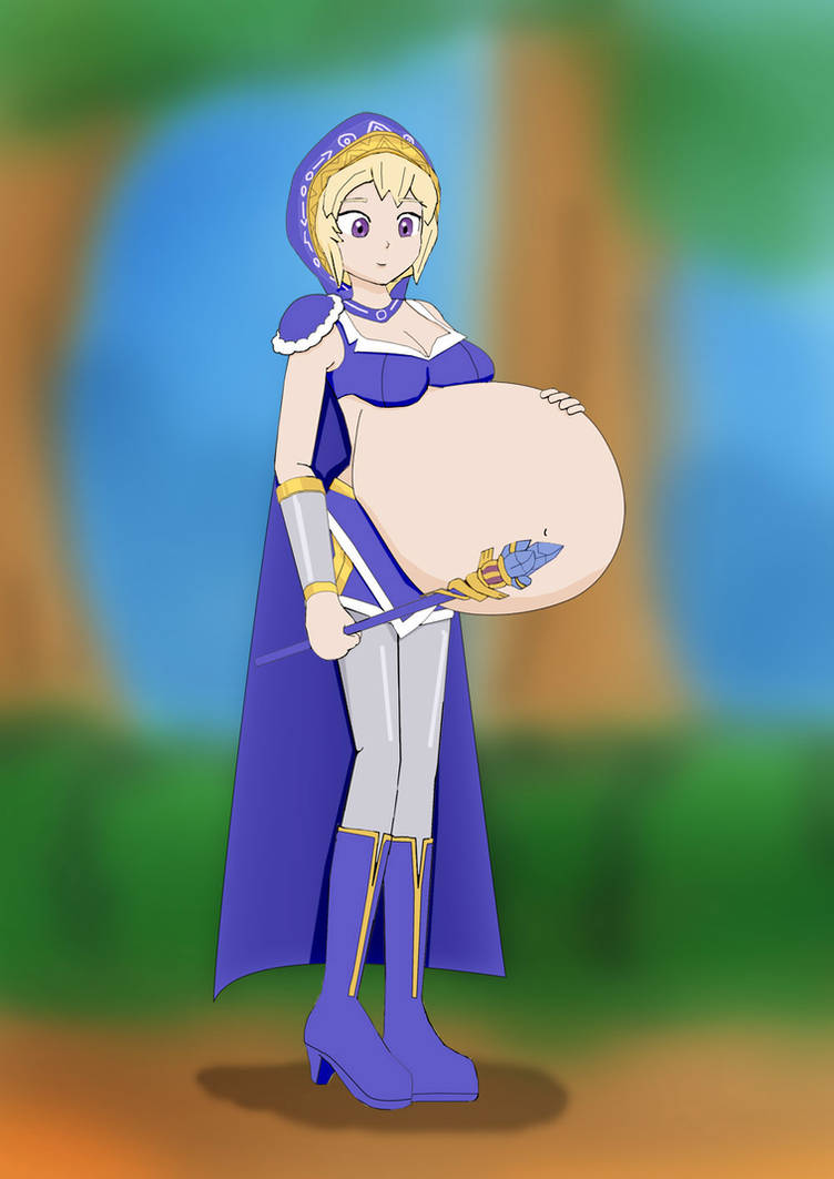 Crystal Maiden Ice Girl By Balloonbomb On Deviantart