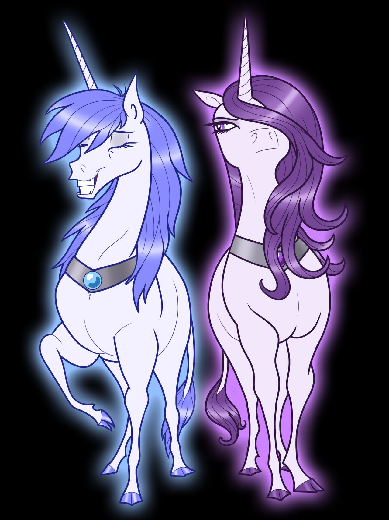Anomaly And Enigma By Champion Of Namira On Deviantart