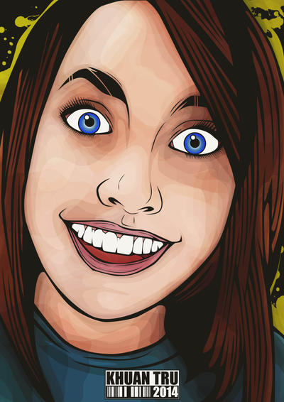 Laina Walker Attached Girlfriend 2014 1 By Khuantru On Deviantart