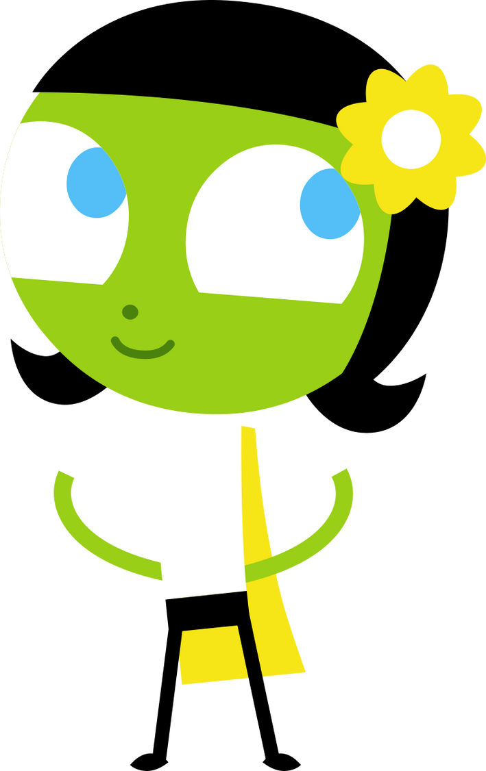 PBSK Digital Art - Dee With a Hair Flower by MarcoMahone721 on DeviantArt PBSK Digital Art - Dee With a Hair Flower by MarcoMahone721 on DeviantArt