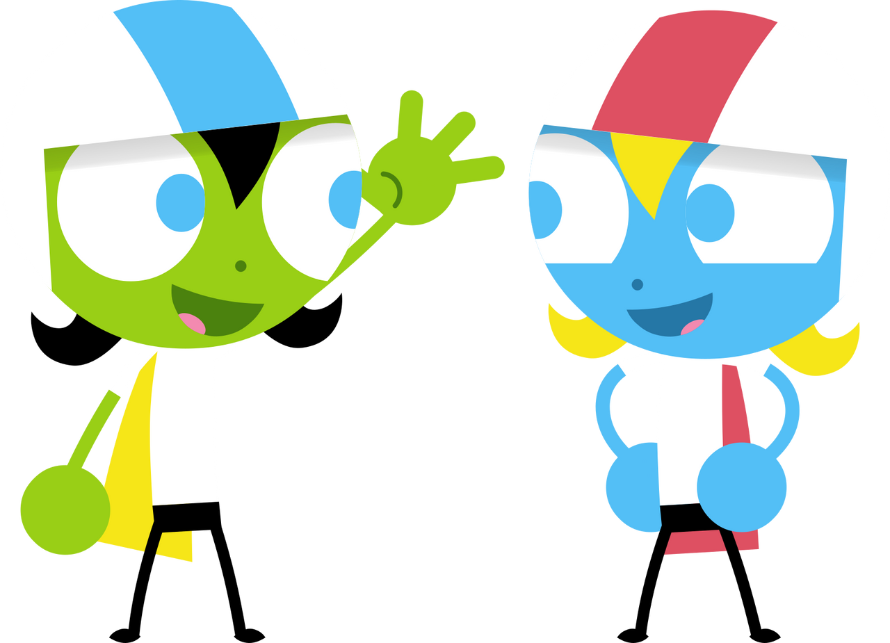 PBSK Digital Art - Dee and Blue Dee by MarcoMahone721 on DeviantArt PBSK Digital Art - Dee and Blue Dee by MarcoMahone721 on DeviantArt