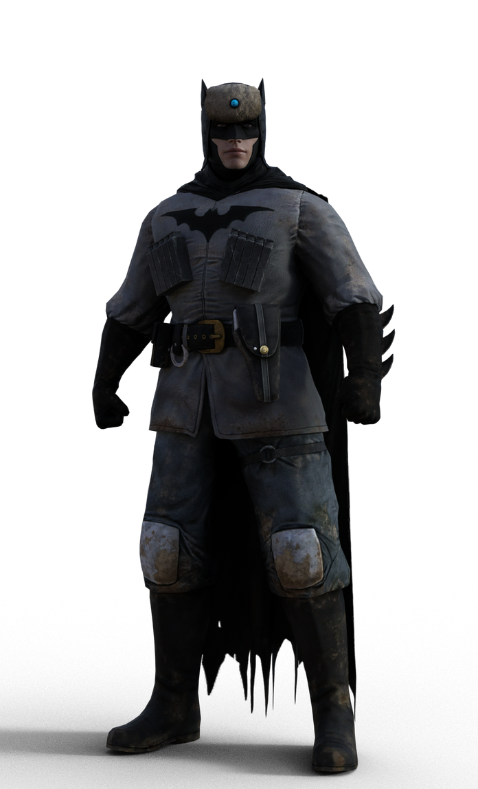 Batman Red Son For G8m By Tractortech On Deviantart