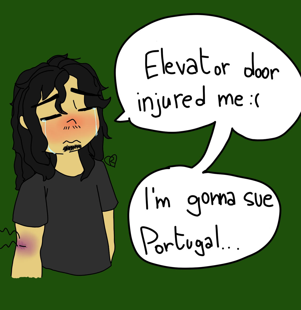 Drunk Munky Korn By Itzrebysartarchive On Deviantart