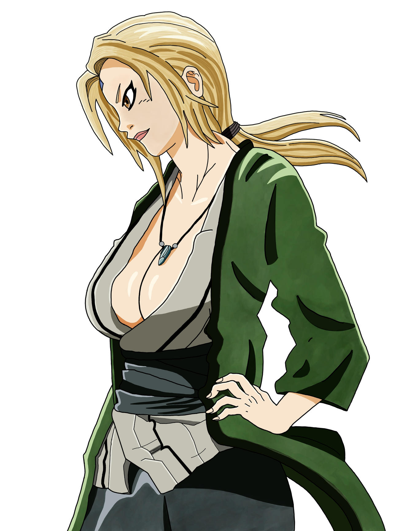 Tsunade by mwcaslin on DeviantArt Tsunade by mwcaslin on DeviantArt