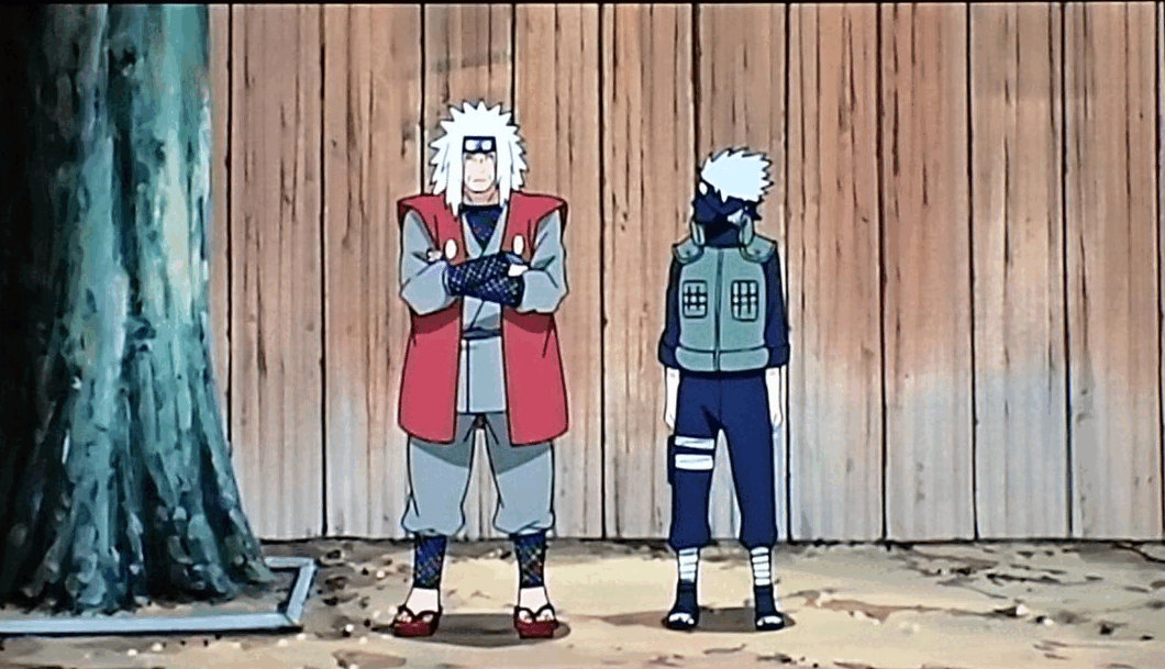 Jiraiya Estimates Tsunade's Bust by mwcaslin on DeviantArt Jiraiya Estimates Tsunade's Bust by mwcaslin on DeviantArt