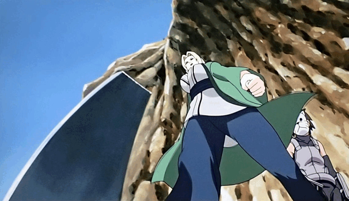 Tsunade by mwcaslin on DeviantArt Tsunade by mwcaslin on DeviantArt