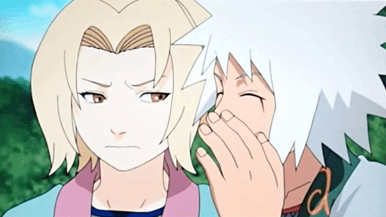 Tsunade Sends Jiraiya Flying by mwcaslin on DeviantArt Tsunade Sends Jiraiya Flying by mwcaslin on DeviantArt