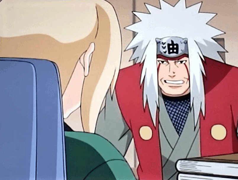 Jiraiya Makes Tsunade Mad by mwcaslin on DeviantArt Jiraiya Makes Tsunade Mad by mwcaslin on DeviantArt