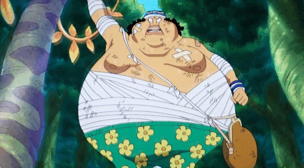 Fat Usopp By Mwcaslin On Deviantart