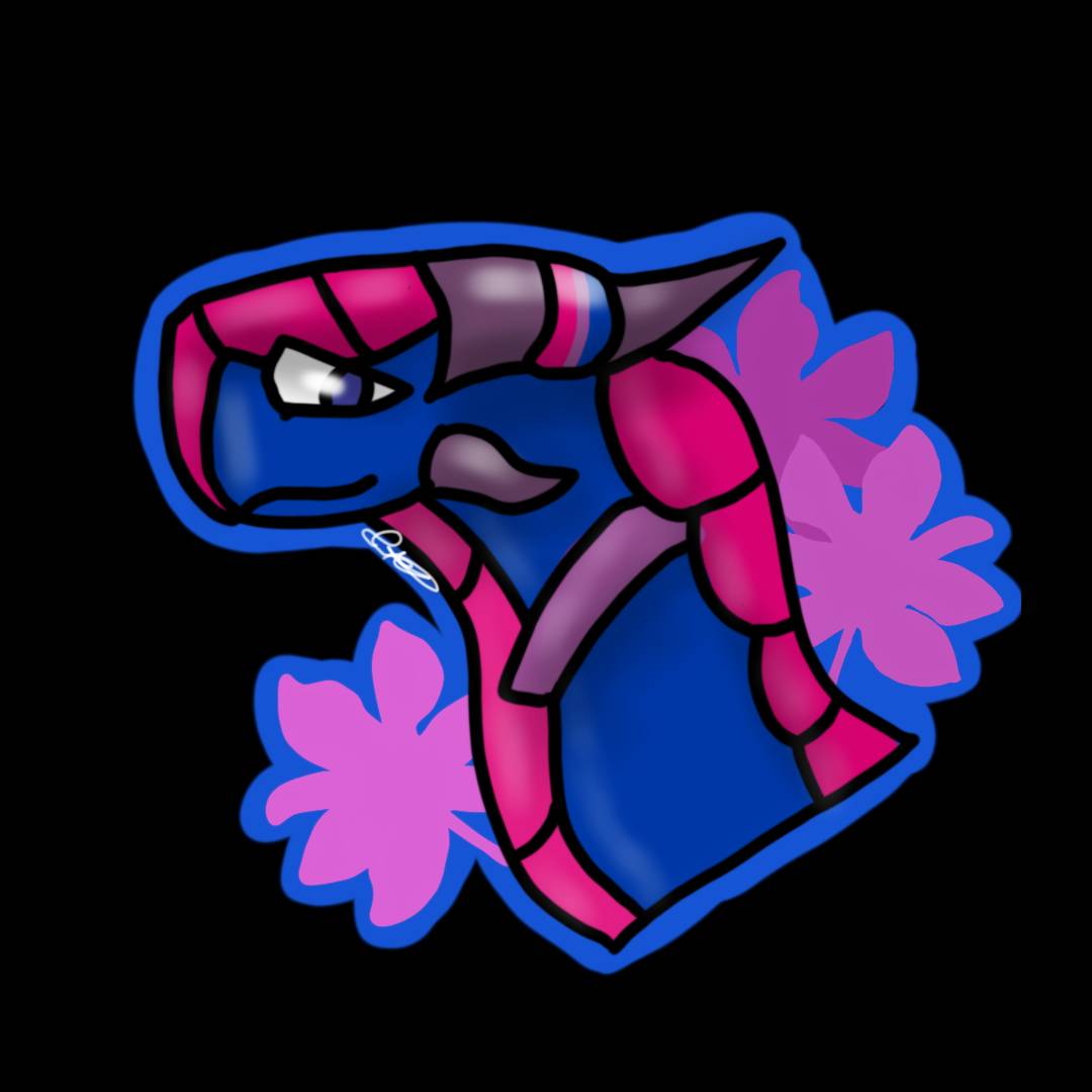 Bisexual Pride Flag Dragon By Auroratheicerain On Deviantart