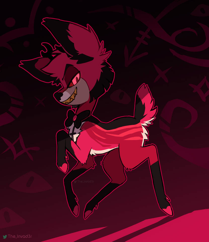 Alastor Deer By Skeleion On Deviantart