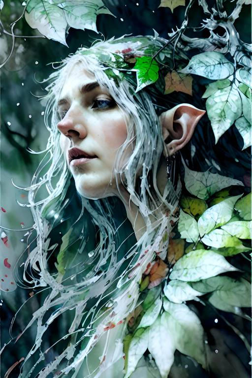 Naiad By Ionicai On Deviantart