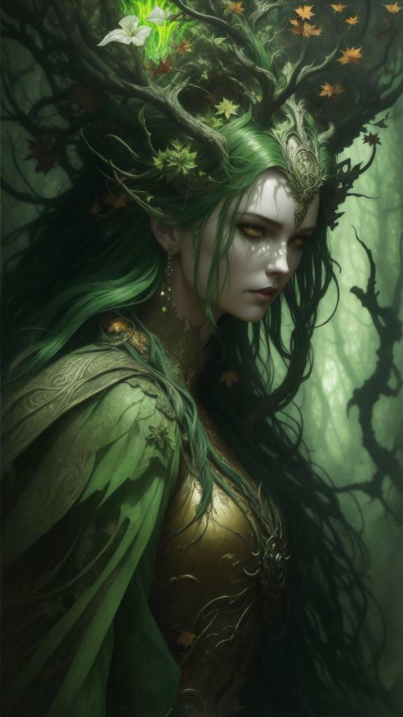 Dryad by IonicAI on DeviantArt Dryad by IonicAI on DeviantArt