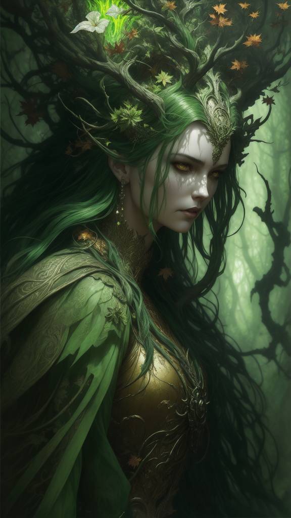 Dryad By Ionicai On Deviantart
