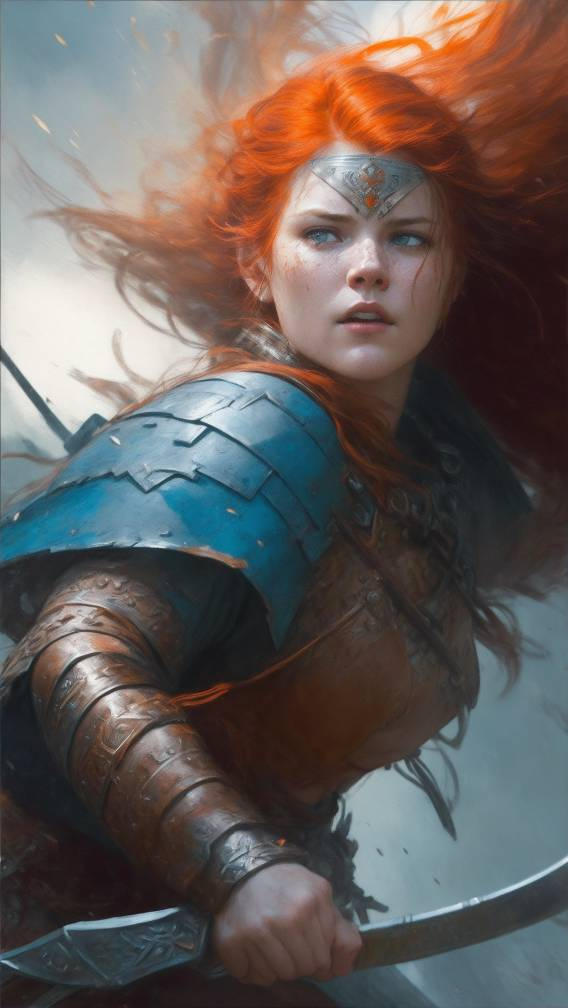 Svanhild By Ionicai On Deviantart