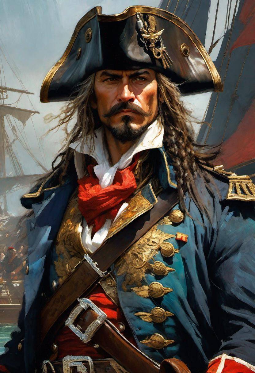 Pirate Captain By Ionicai On Deviantart