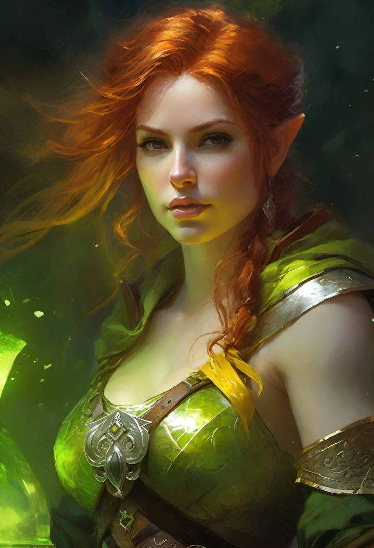 Elf Magic By IonicAI On DeviantArt elf-magic-by-ionicai-on-deviantart