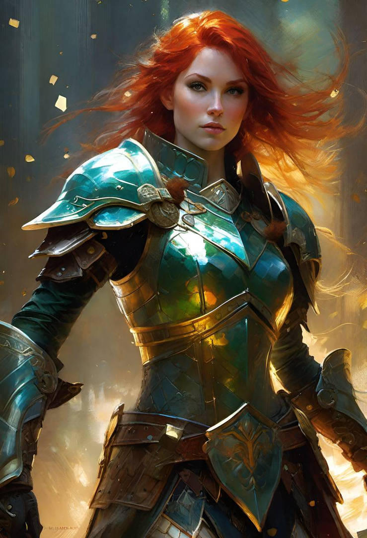 Elven Warrior 1010 By Ionicai On Deviantart