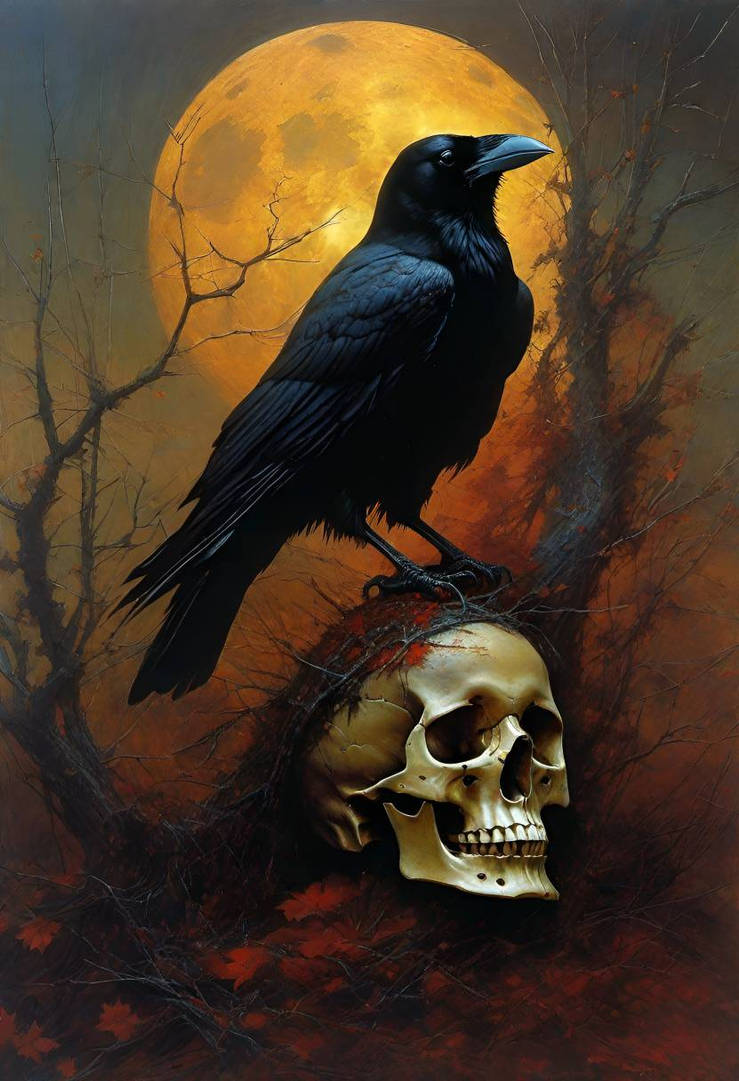 Nevermore 0711 By Ionicai On Deviantart