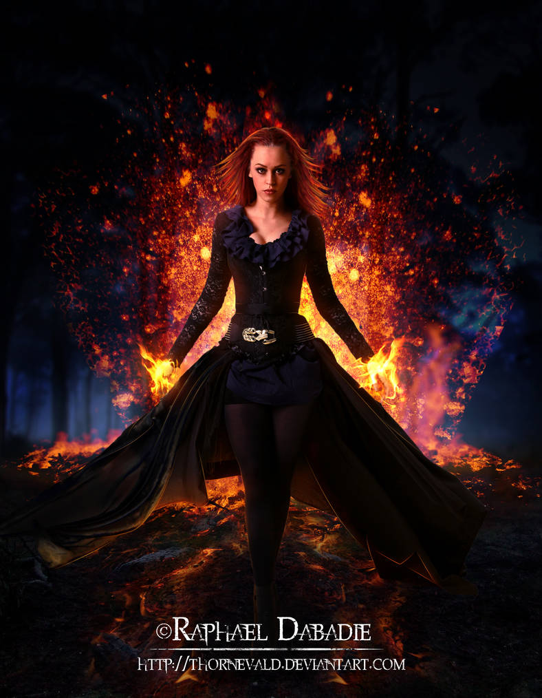 The Lady Of Fire By Thornevald On Deviantart