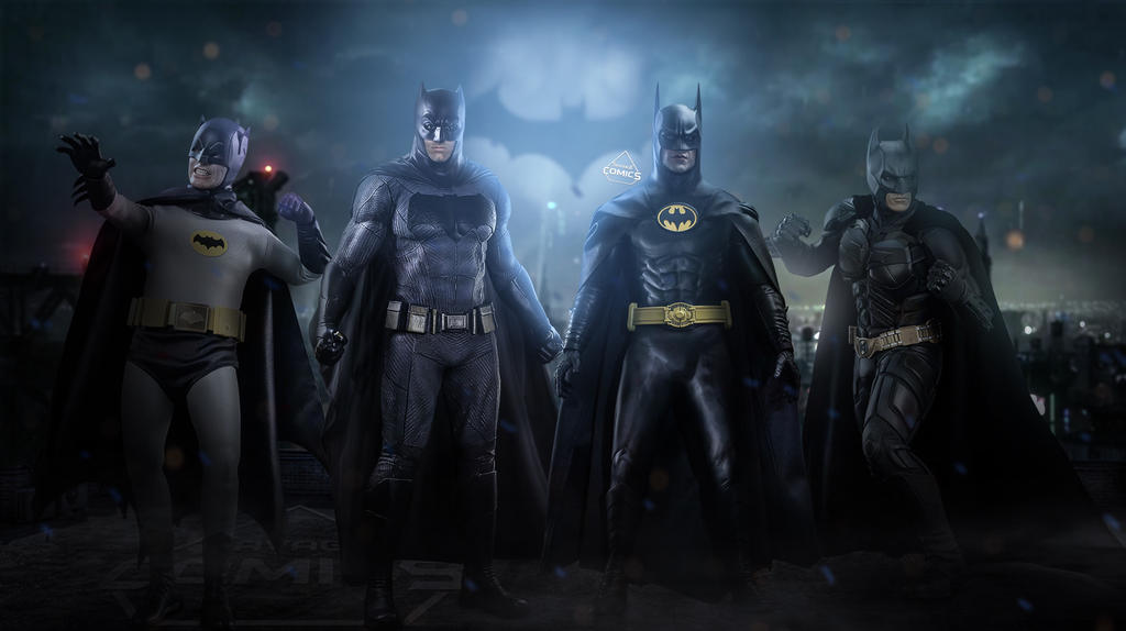 Batman By Savagecomics On Deviantart