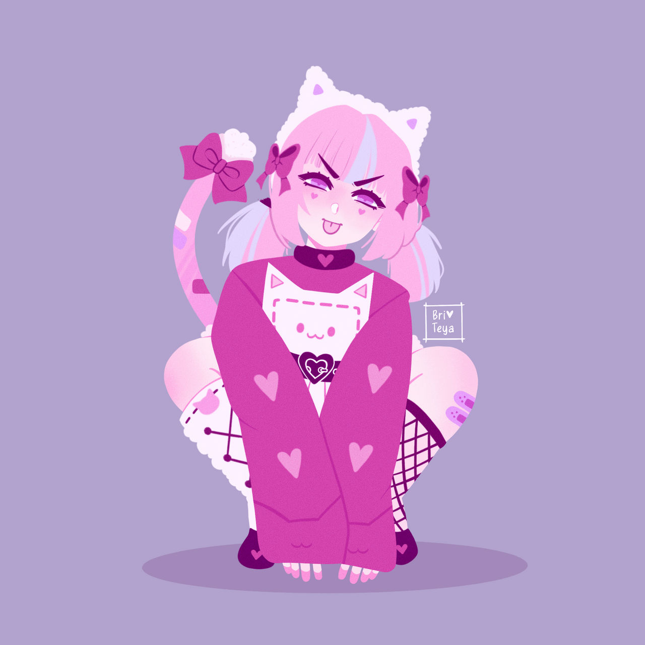 Oc Fan Art By Briteya On Deviantart